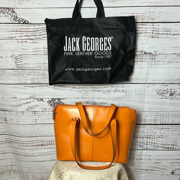 Jack Georges | Bags | Jack Georges Milano Collection Madison Ave ...